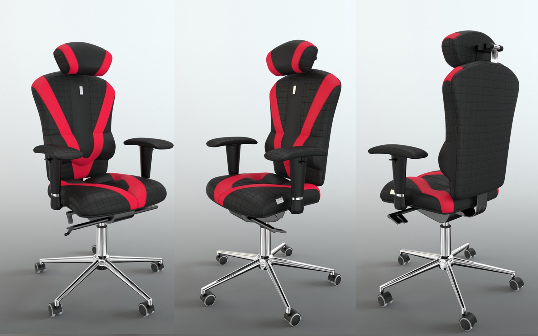 Electronic Competition Chair 3D Model - TurboSquid 1714296