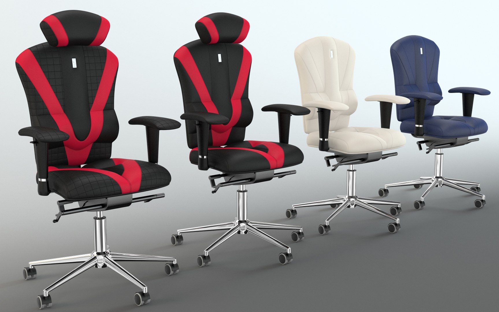 Electronic Competition Chair 3D Model - TurboSquid 1714296