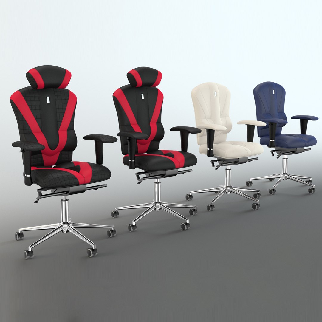 Electronic Competition Chair 3D Model - TurboSquid 1714296