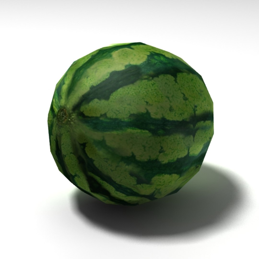 Watermelon 3ds