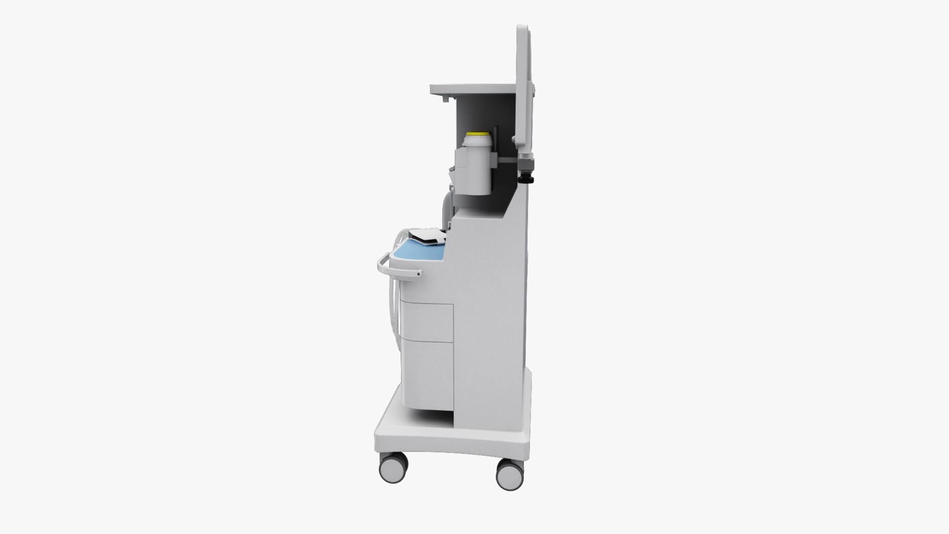 Bilanx Ax-700 Anesthesia Apparatus 3d Max