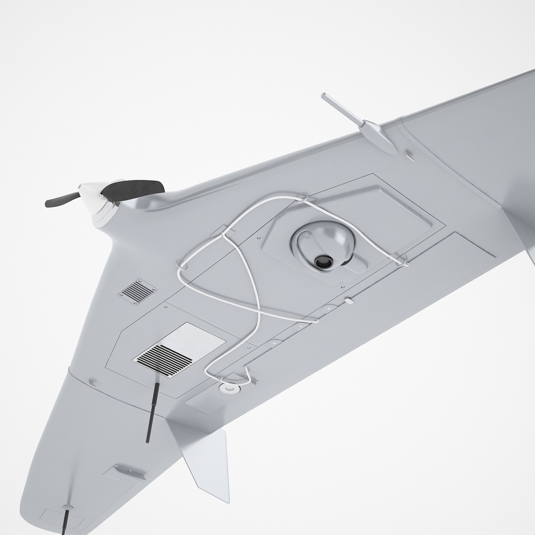 Iai uav e 02 model - TurboSquid 1441770