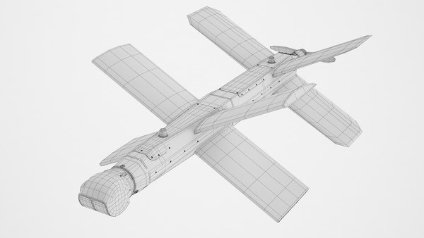 Iai uav e 02 model - TurboSquid 1441770