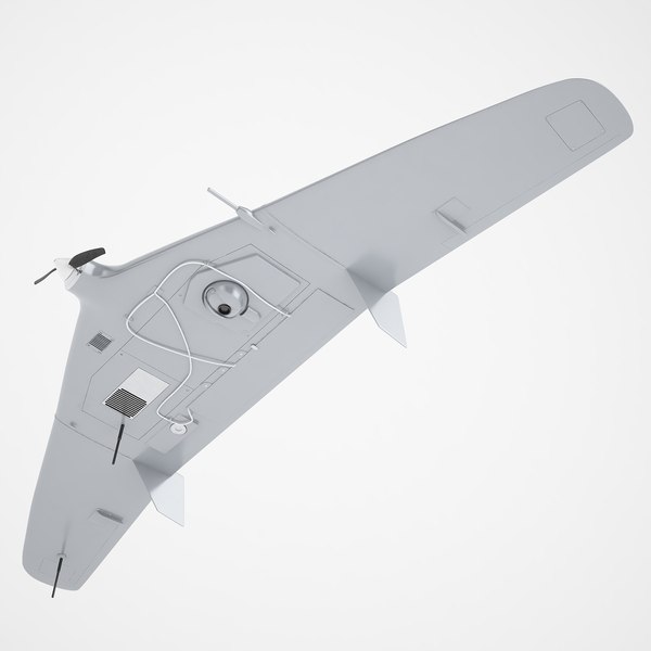 Iai uav e 02 model - TurboSquid 1441770