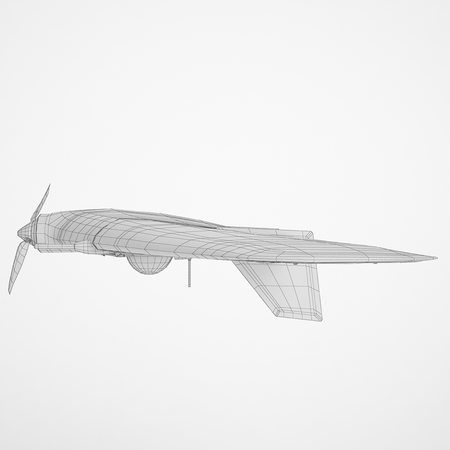 modelo 3d UAV Collection 02 - TurboSquid 1441770