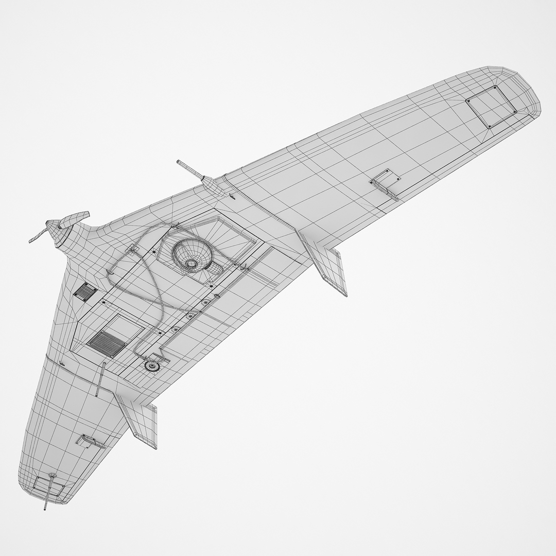 modelo 3d UAV Collection 02 - TurboSquid 1441770