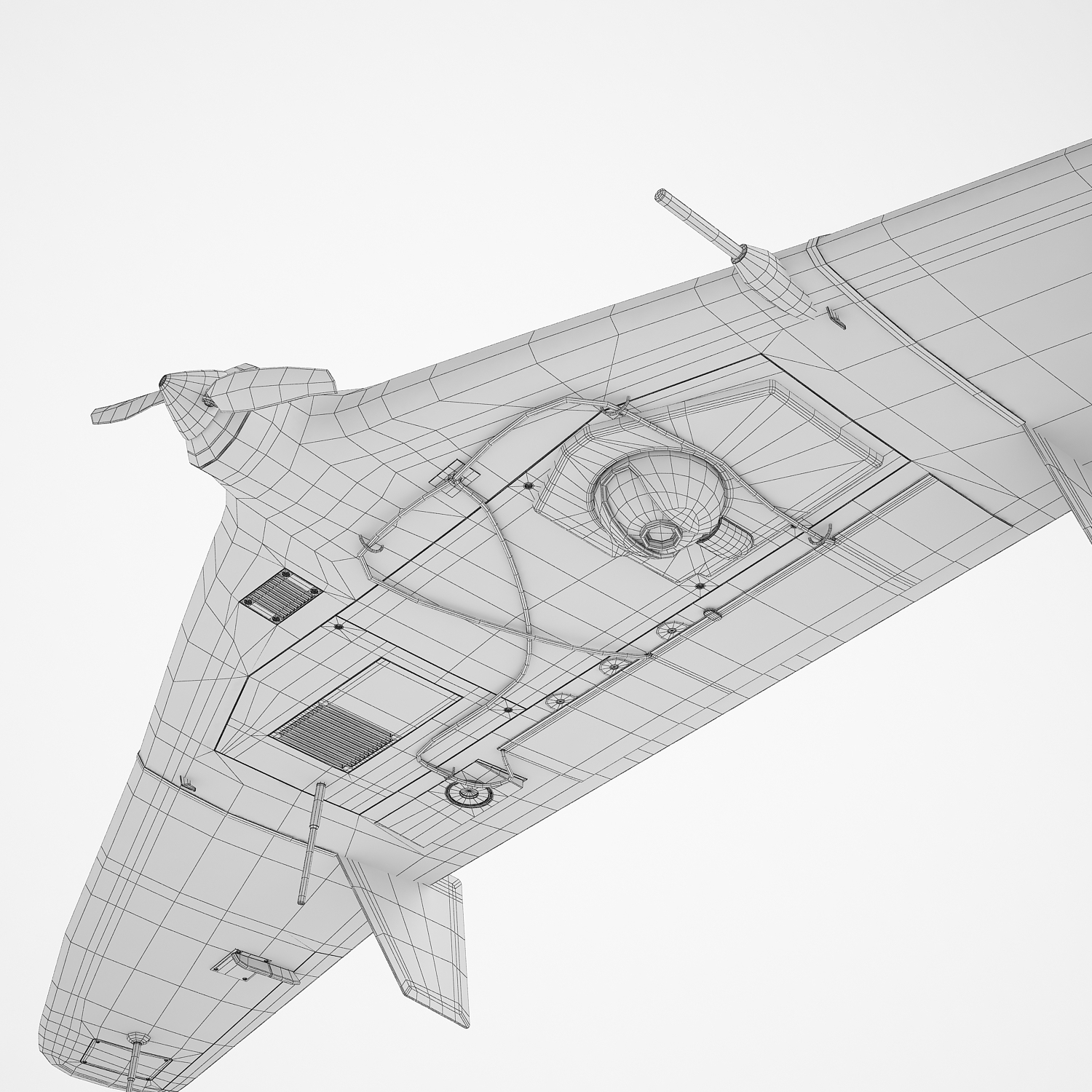 modelo 3d UAV Collection 02 - TurboSquid 1441770