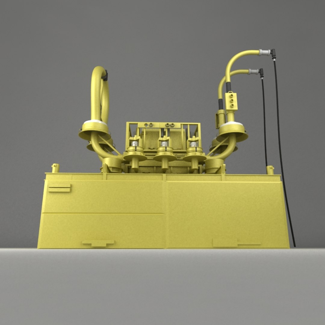 Sub Sea Manifold 3d Model