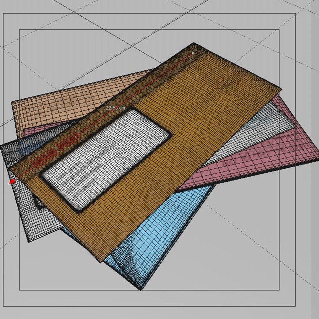 Mail Paper Letter 3D Model - TurboSquid 1561035