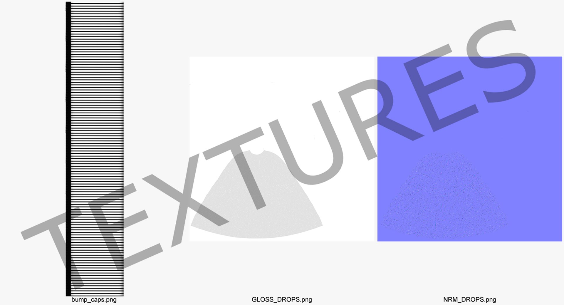 Water Bottle Covered Condensation 3D Model - TurboSquid 1240701