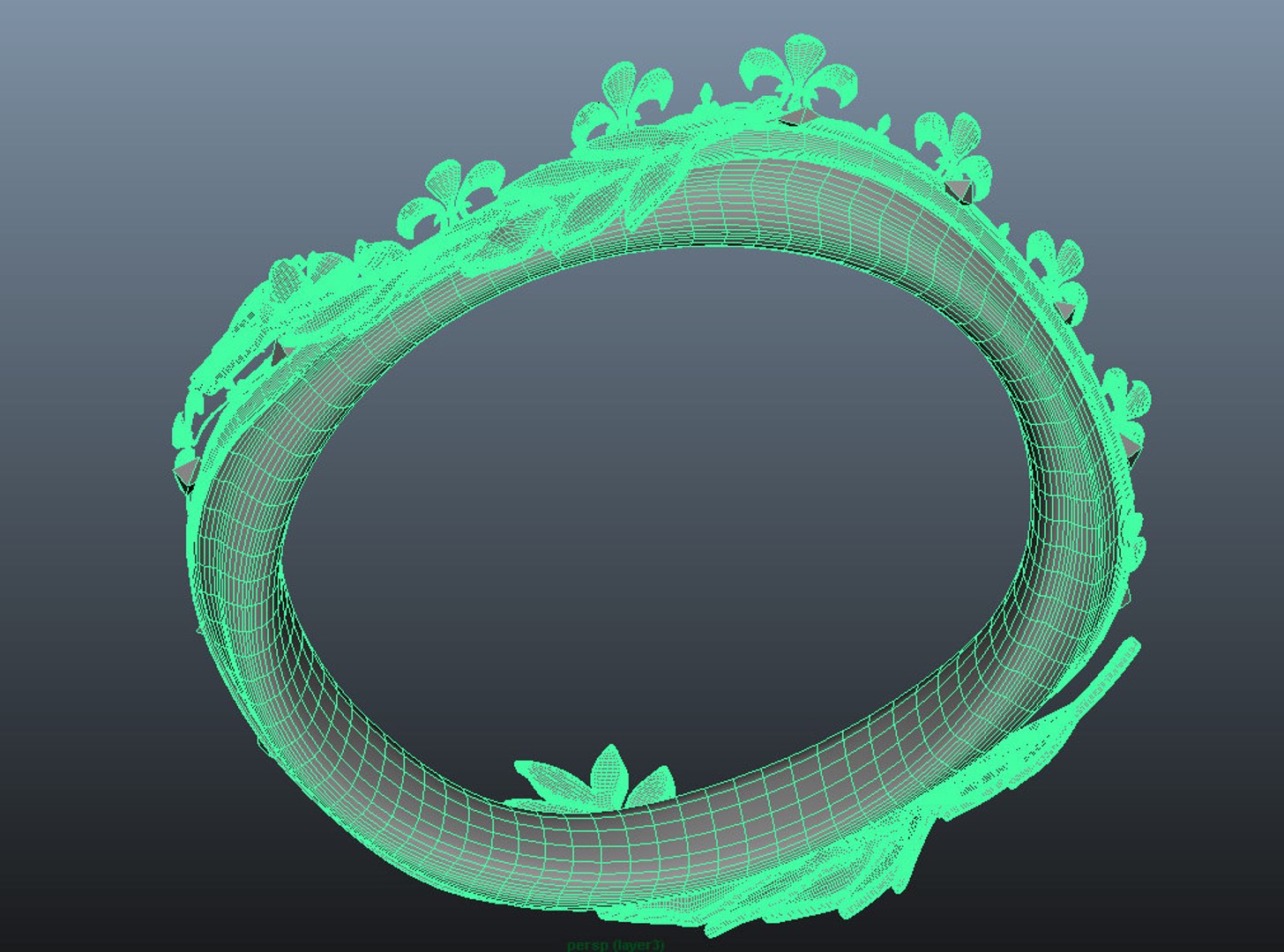 3d ma greeks crown