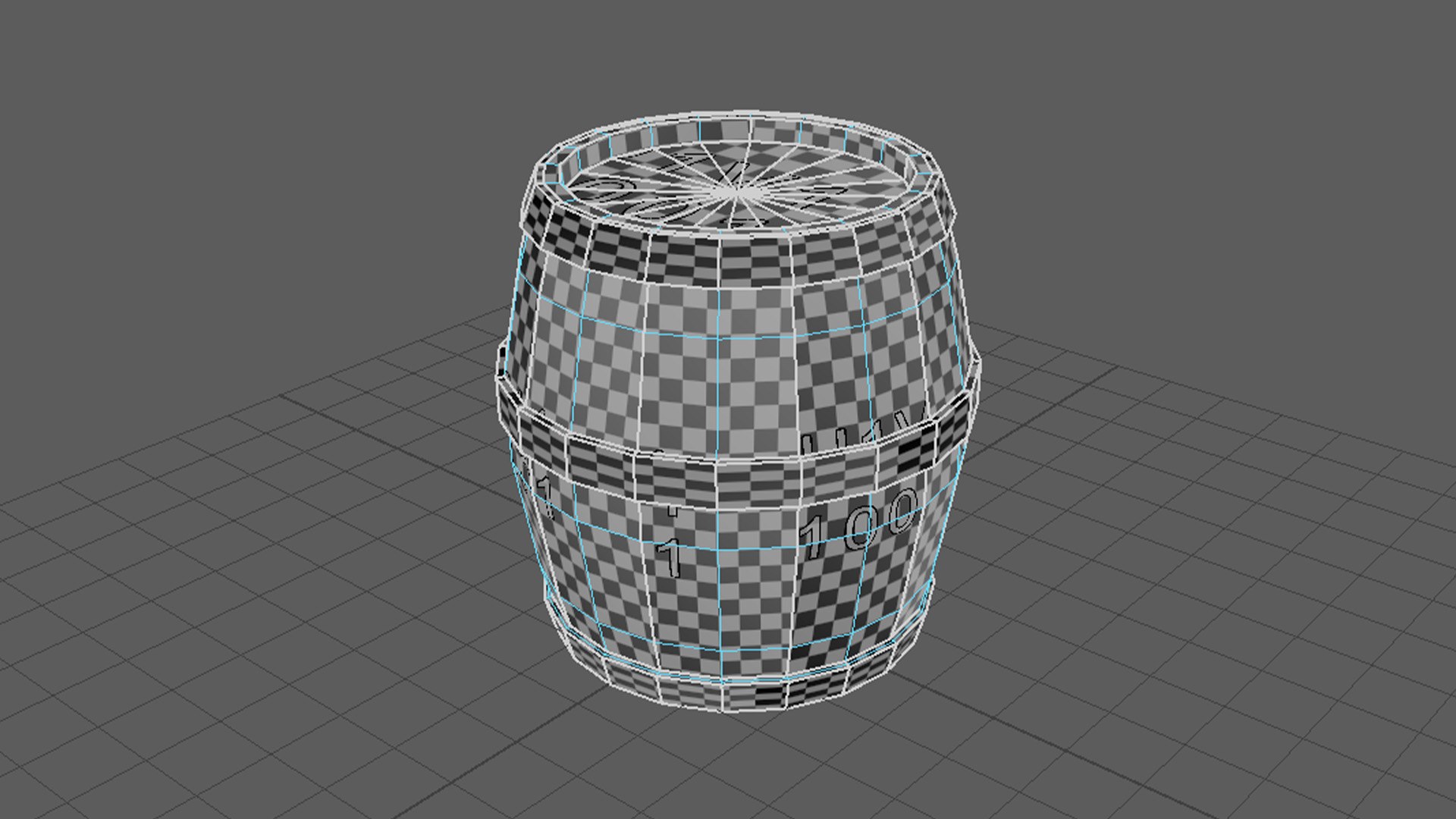 3D Barrel Model - TurboSquid 2050095
