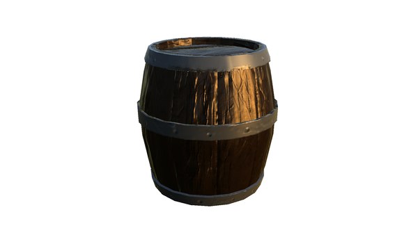 modelo 3d Barrel gratis - TurboSquid 2050095