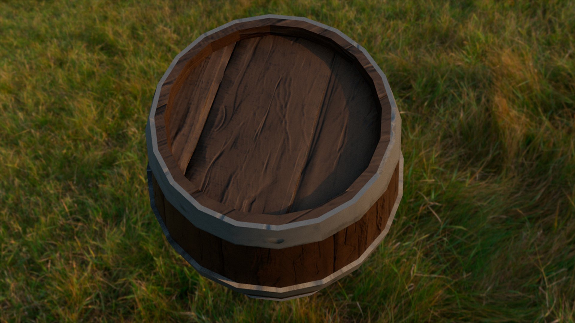3D Barrel Model - TurboSquid 2050095
