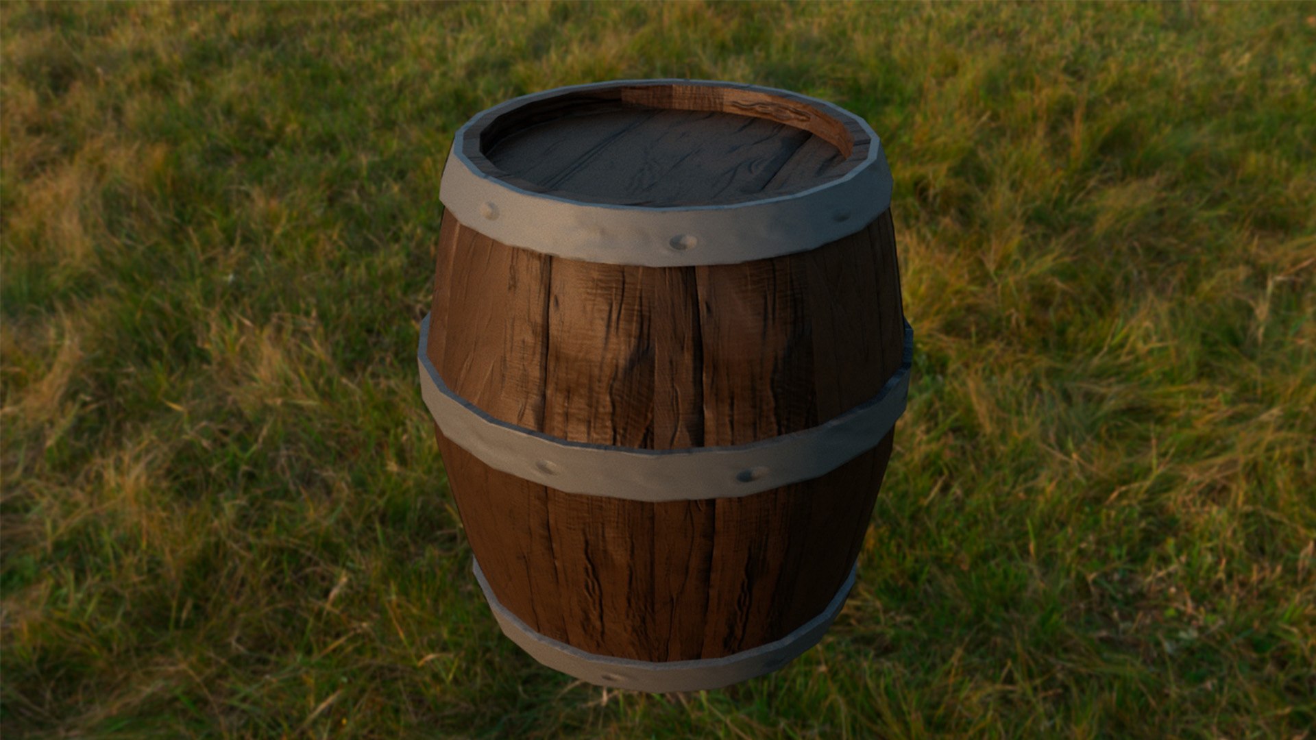 3D Barrel Model - TurboSquid 2050095