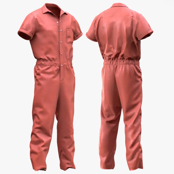 Overalls 3D Models for Download | TurboSquid