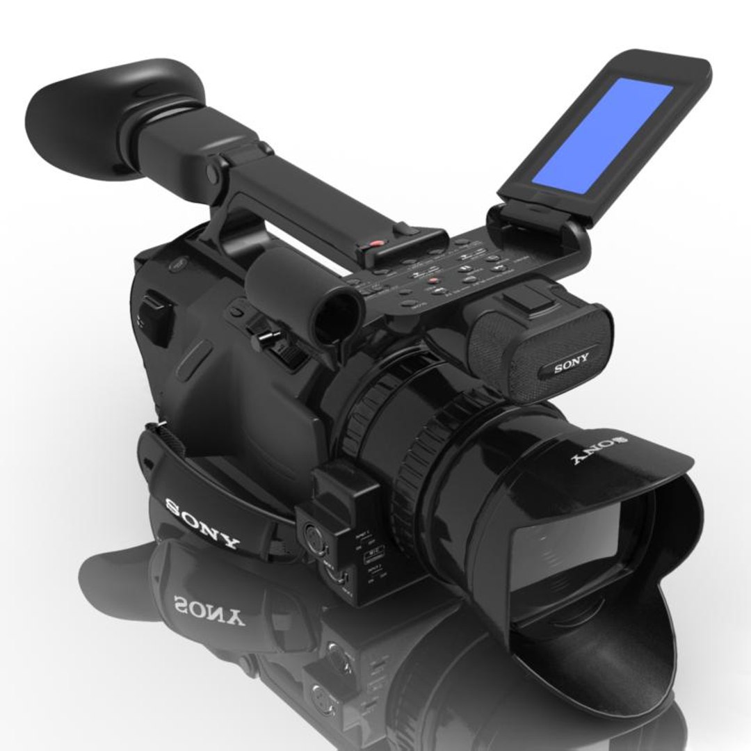 Maya Sony Hdv Hvrz1e Camcorder