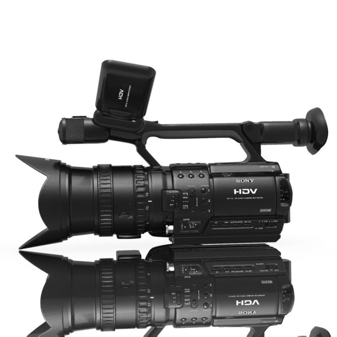 Maya Sony Hdv Hvrz1e Camcorder
