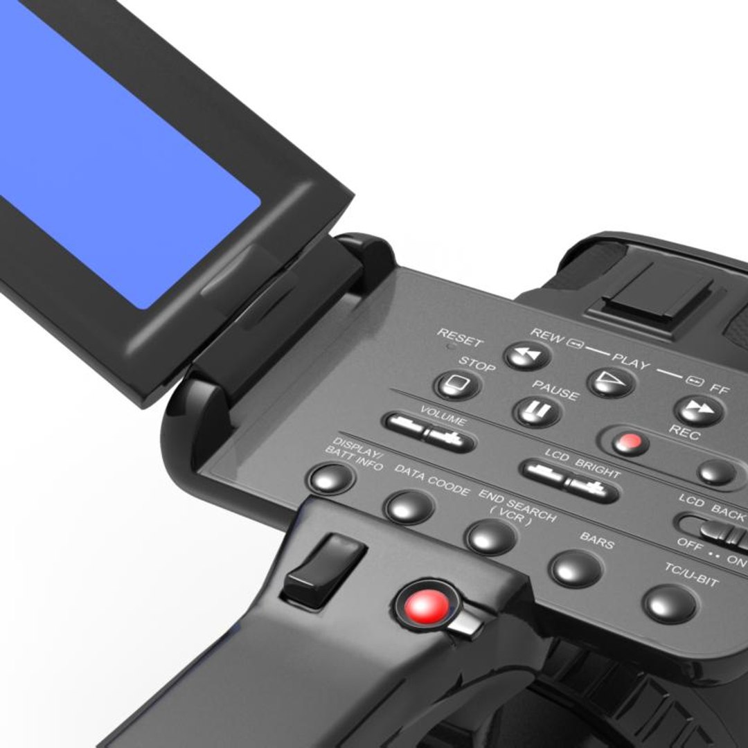 Maya Sony Hdv Hvrz1e Camcorder