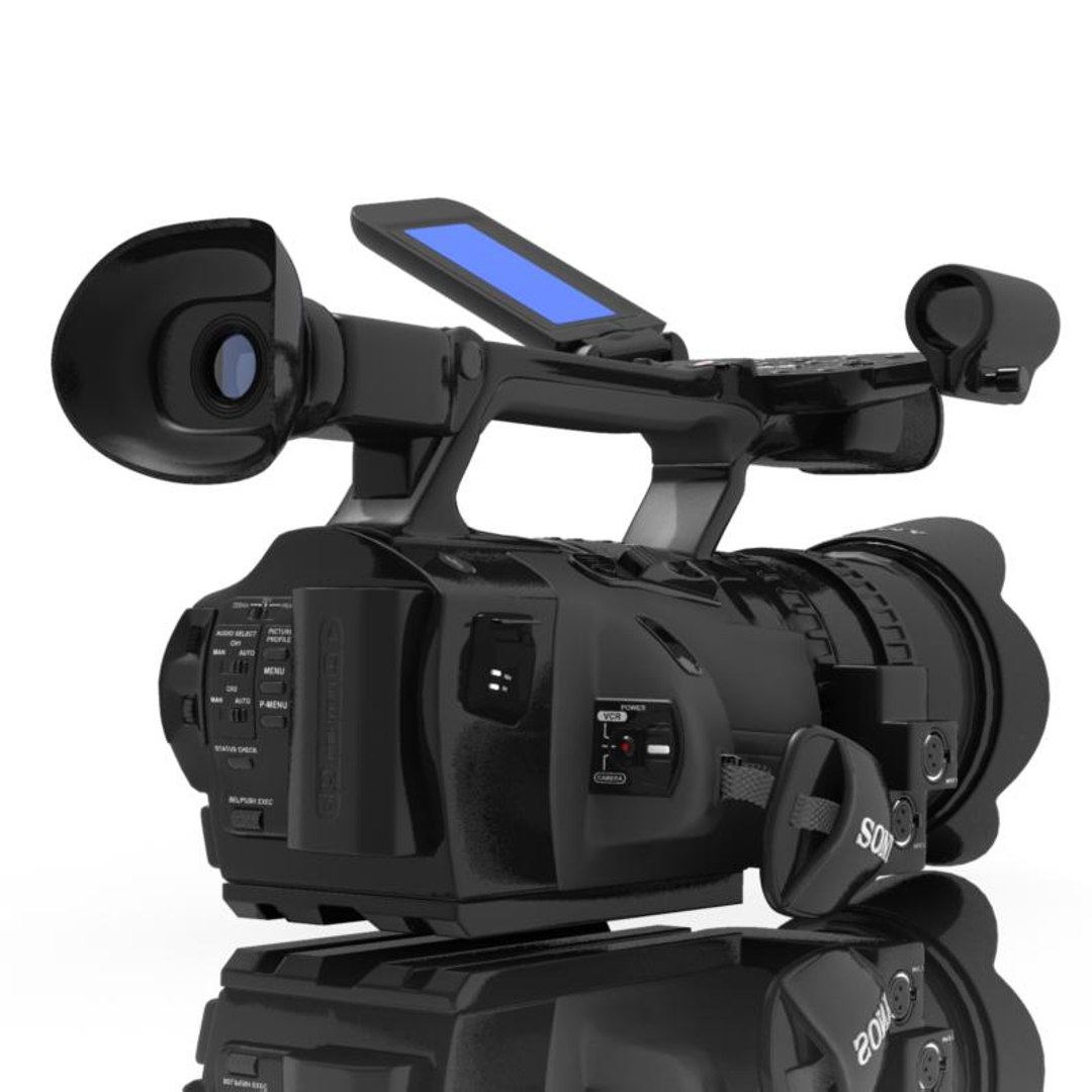 Maya Sony Hdv Hvrz1e Camcorder