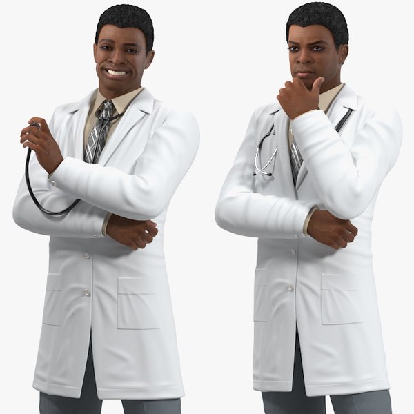 3D doctor character model - TurboSquid 1555281