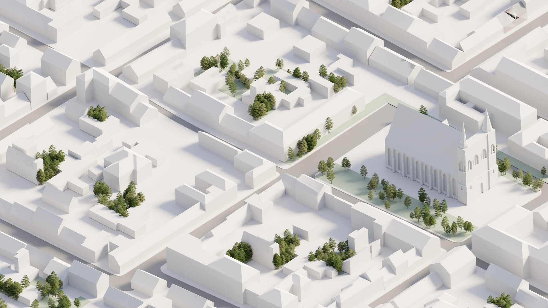 Medieval Town Gransee Model - TurboSquid 1980918