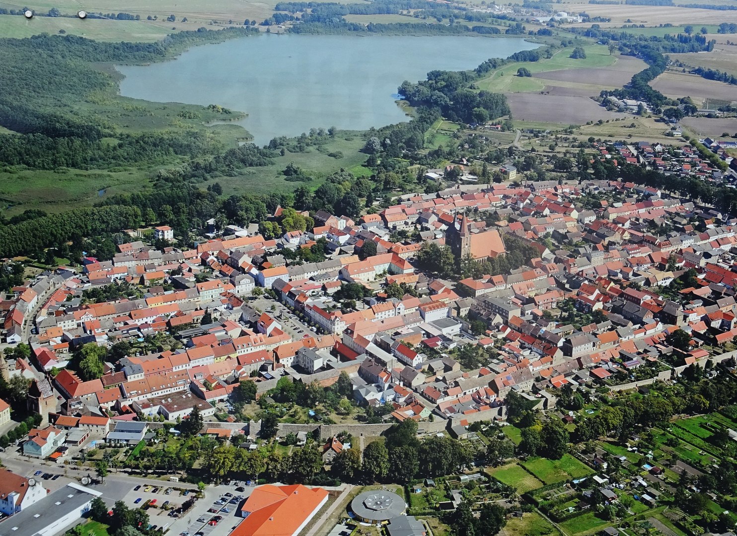 Medieval Town Gransee Model - TurboSquid 1980918