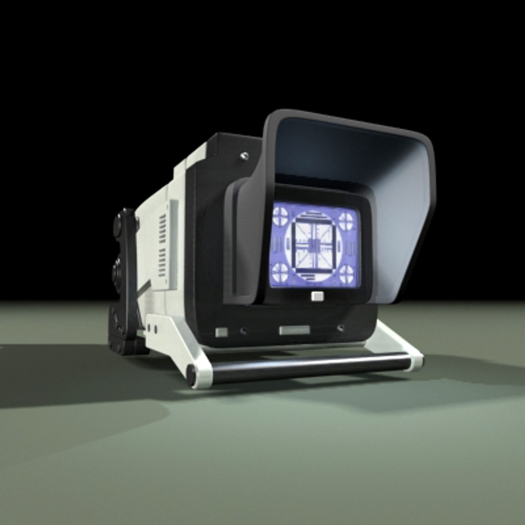 3d model sony monitor