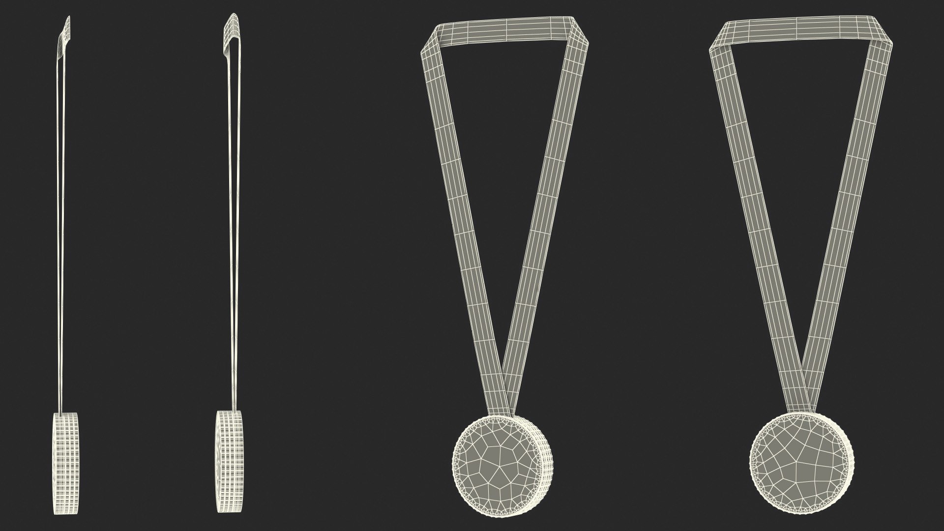 Olympic Gold Medal 2024 3D model - TurboSquid 2003134