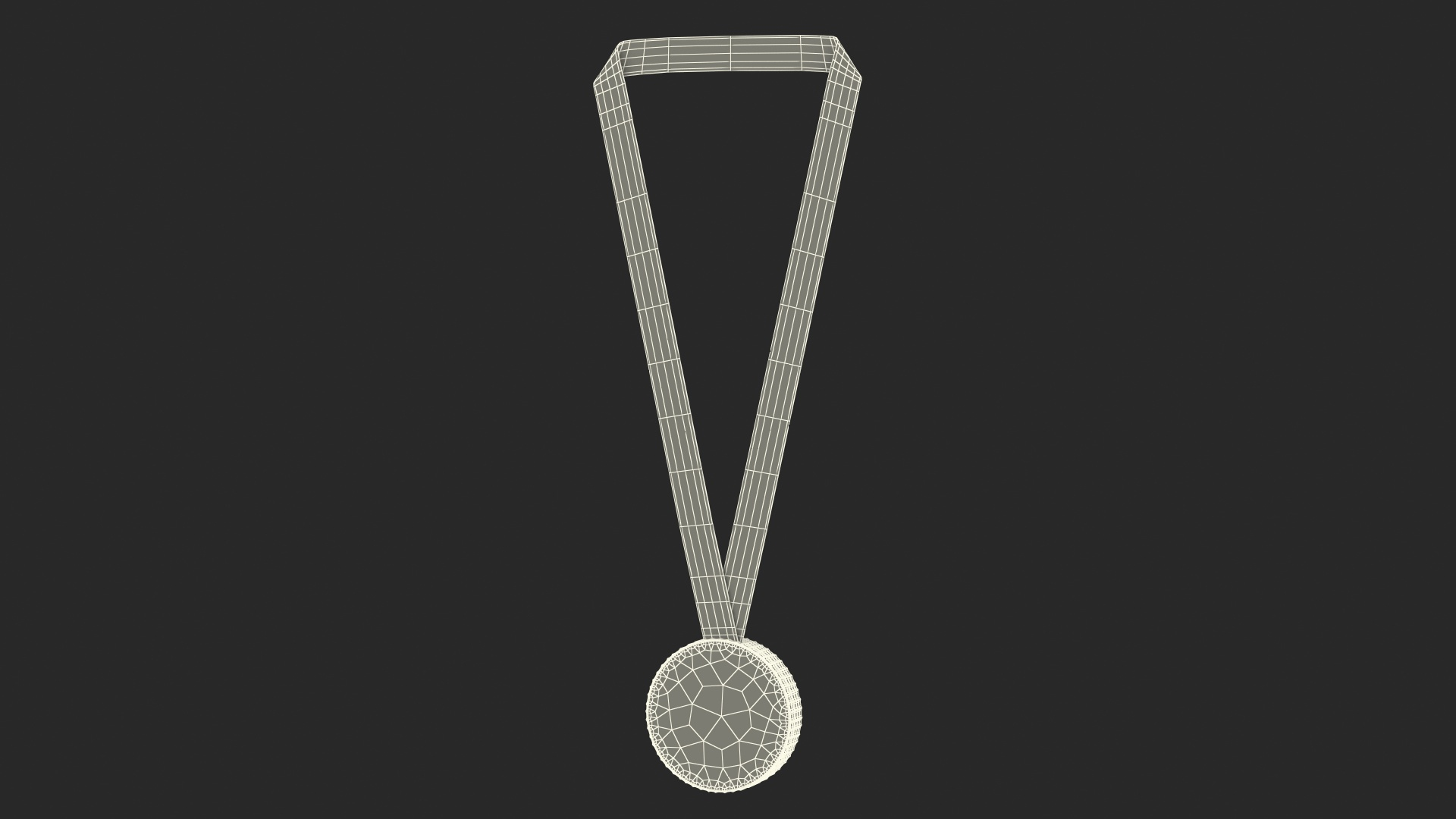 Olympic Gold Medal 2024 3D Model - TurboSquid 2003134