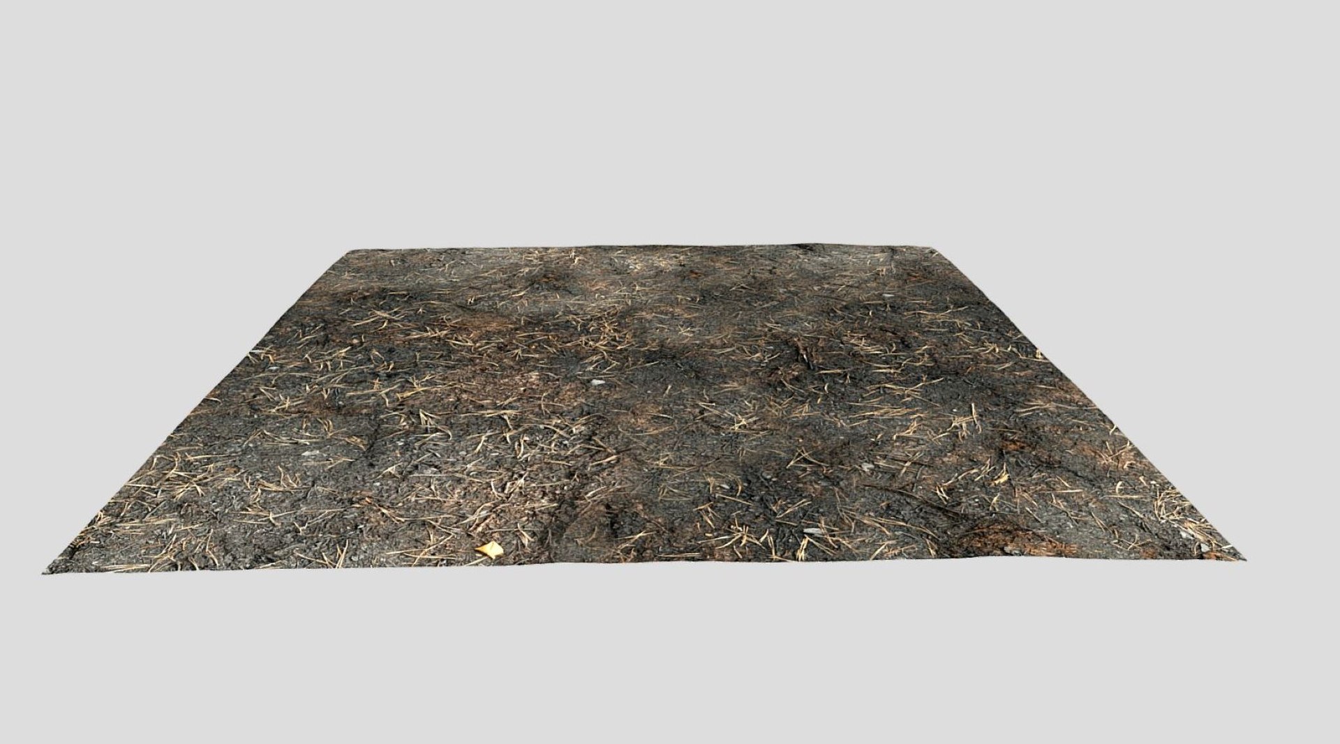 3D Model Terrain - Burn Ground - PBR - Seamless - TurboSquid 1851410
