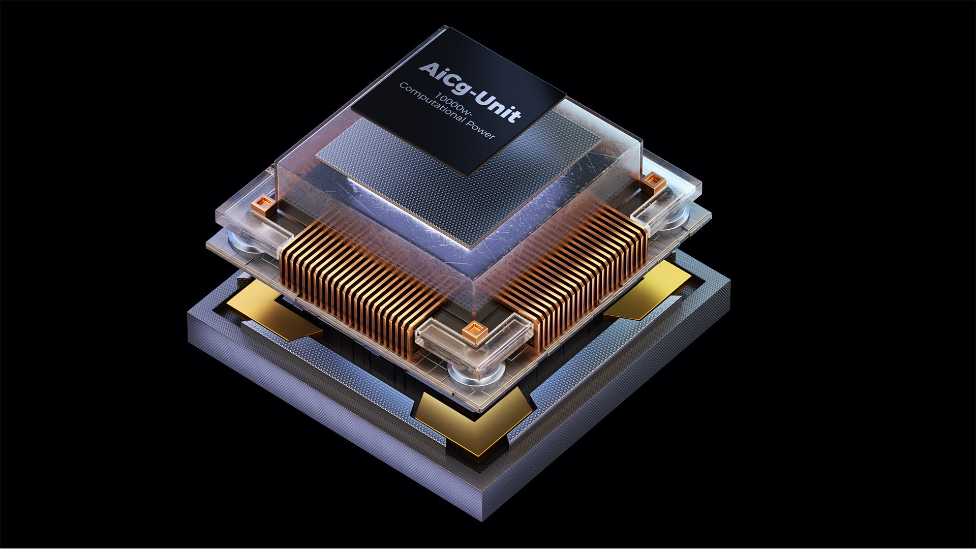 3D C4D Octane CPU Chip And Sci-fi Circuit Board Model - TurboSquid 2142531