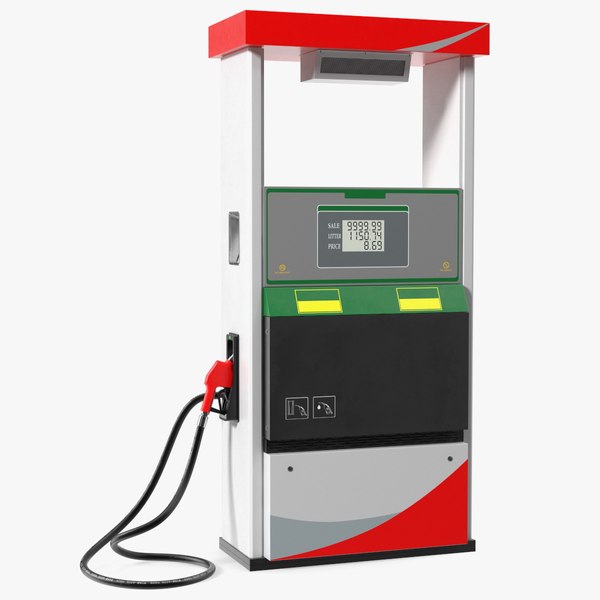 Gas Pump 3D Models for Download | TurboSquid