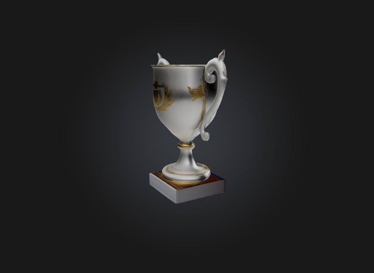 Championship Cup 3D Model - TurboSquid 2288026