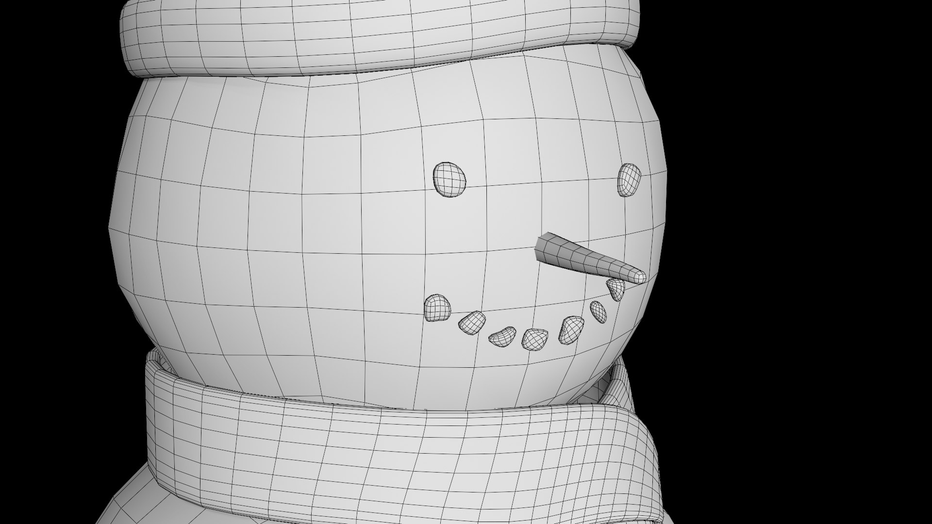 3D Model Snowmen - TurboSquid 1829236