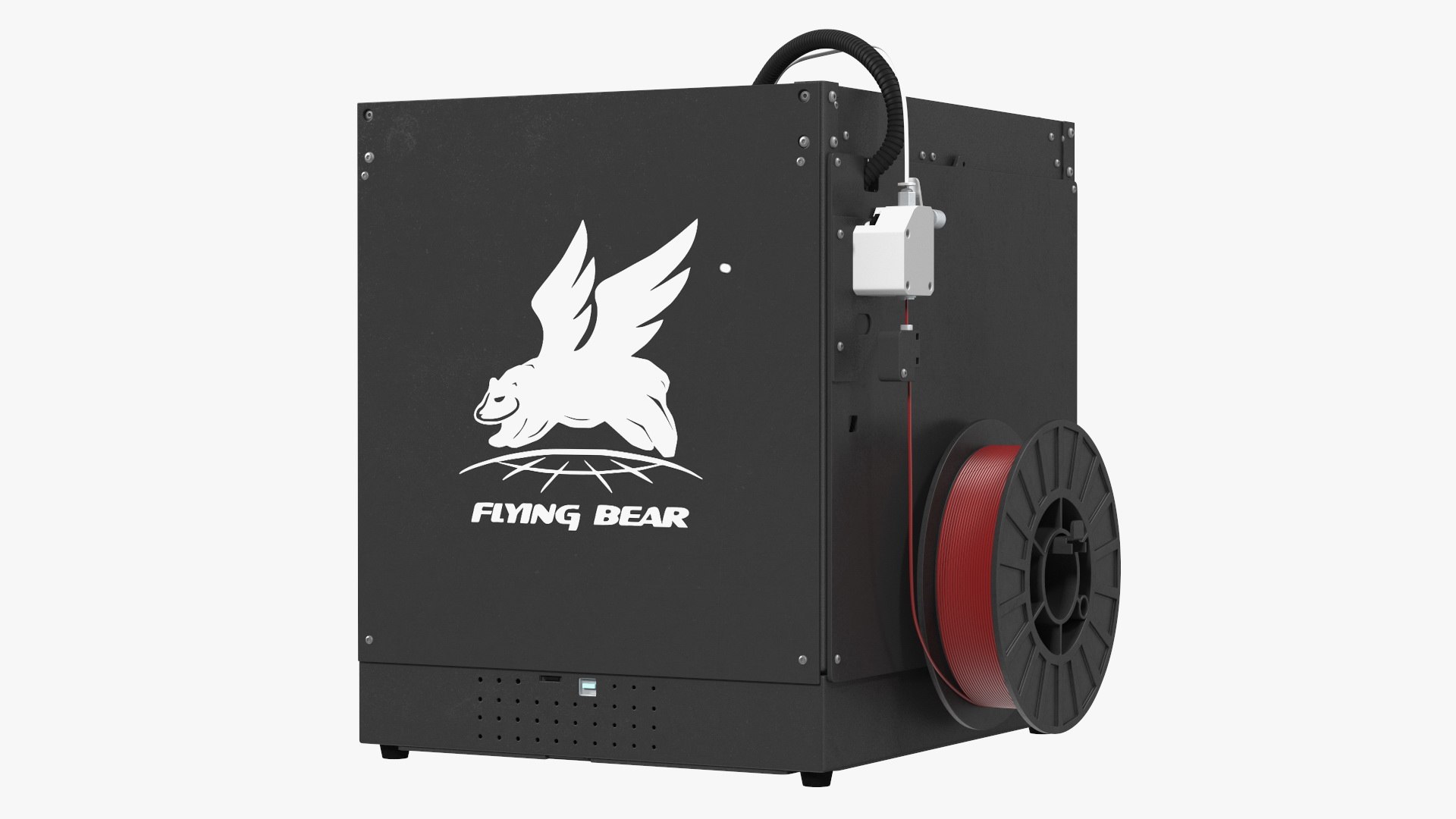 3D Printer Flying Bear Ghost 5 3D Model - TurboSquid 2080878