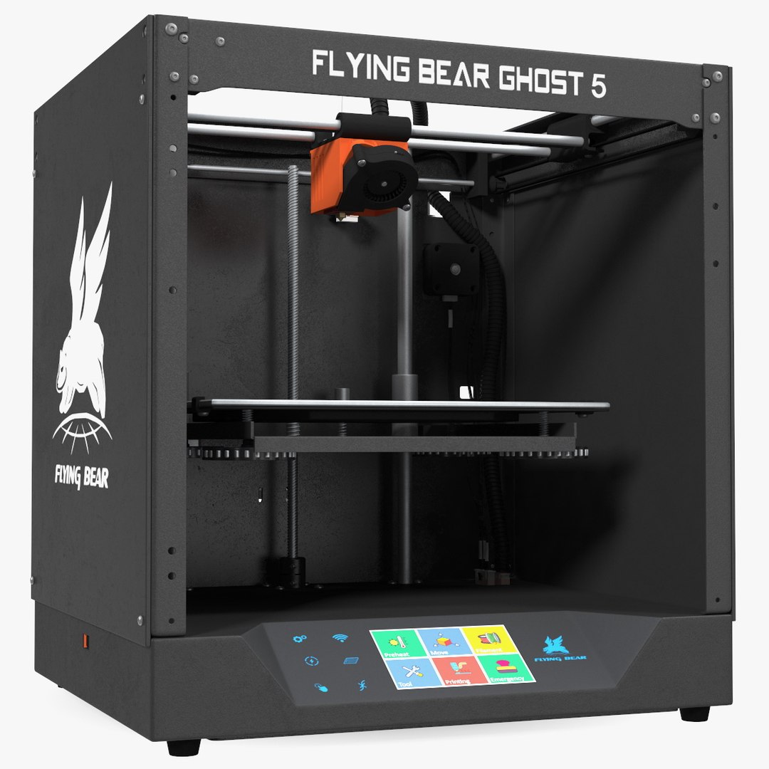 3D Printer Flying Bear Ghost 5 3D model - TurboSquid 2080878