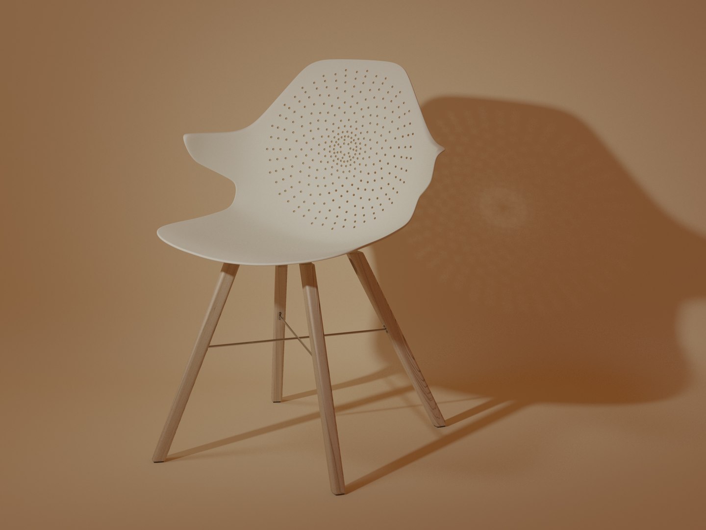 Klera Armchair D 3D Model - TurboSquid 1173376