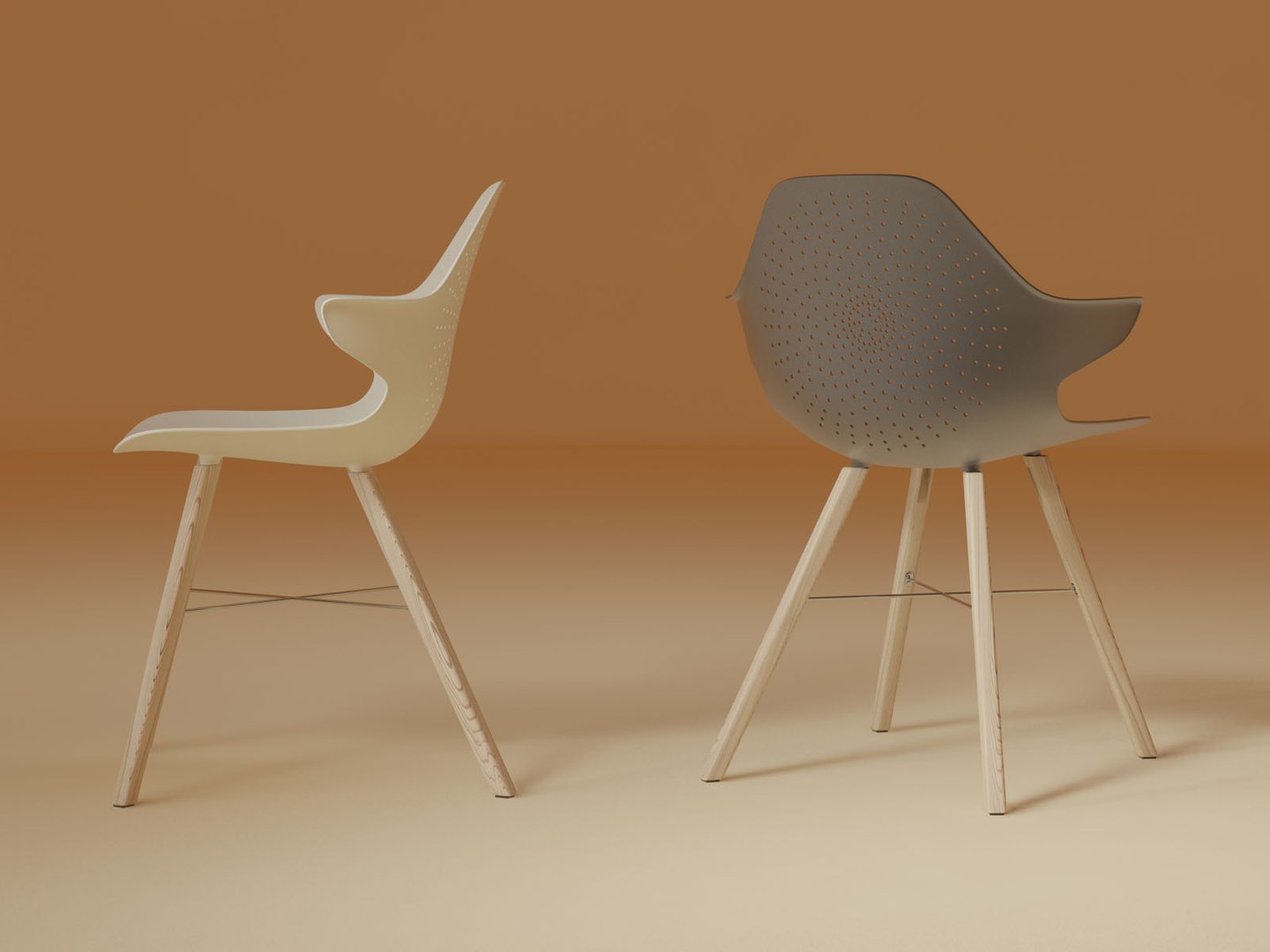 Klera Armchair D 3D Model - TurboSquid 1173376