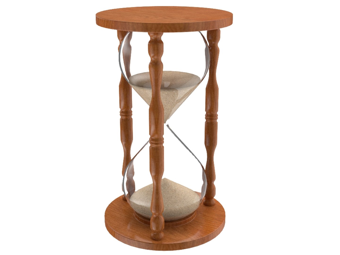 Sand Clock 3D Model - TurboSquid 1333283