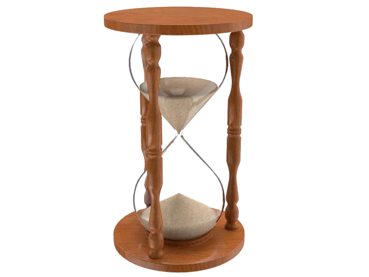 Sand Clock 3D Model - TurboSquid 1333283