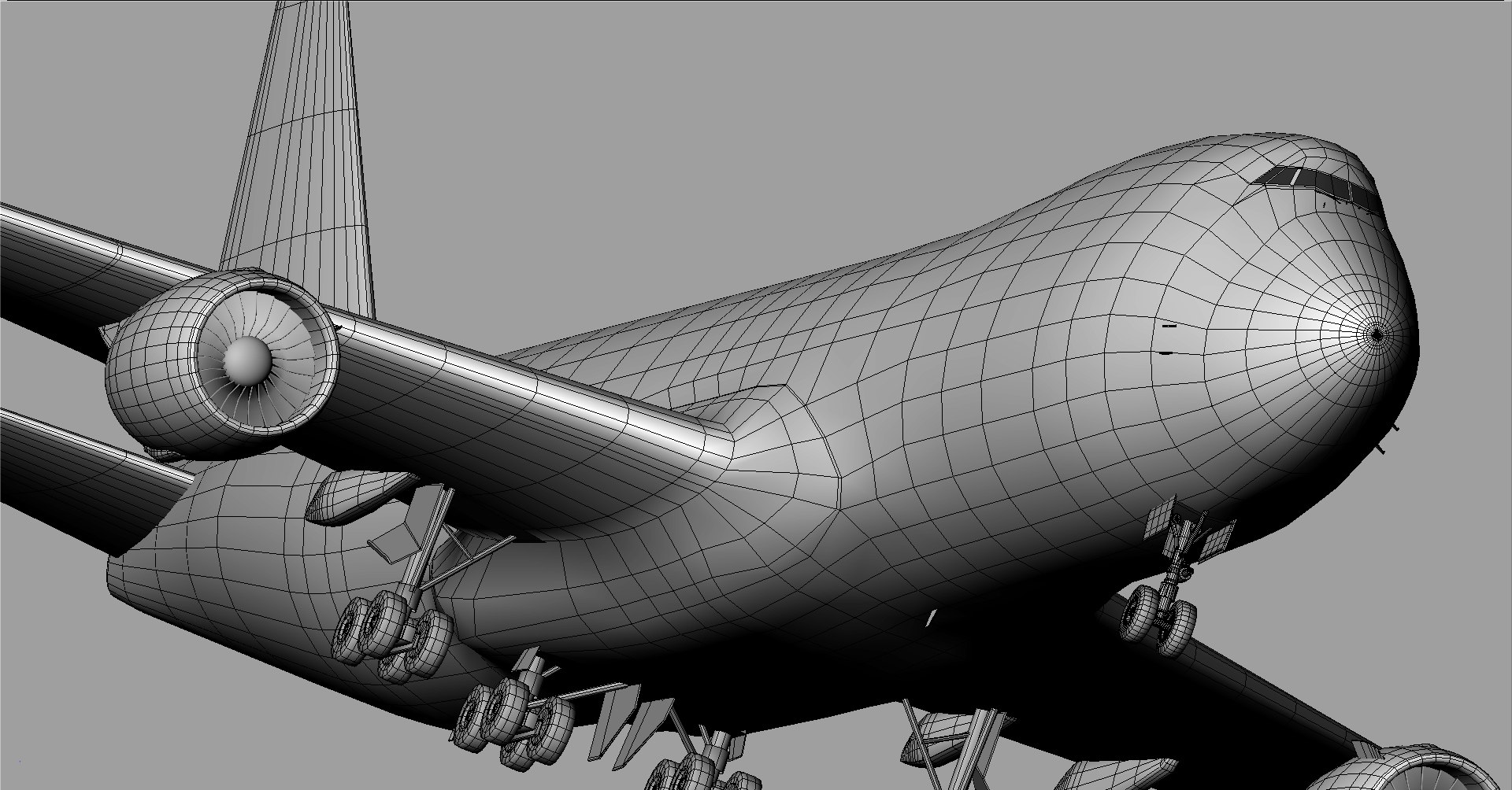 Boeing Korean Air Cargo 3D Model - TurboSquid 1149357