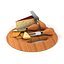 Cheese Board Dxf
