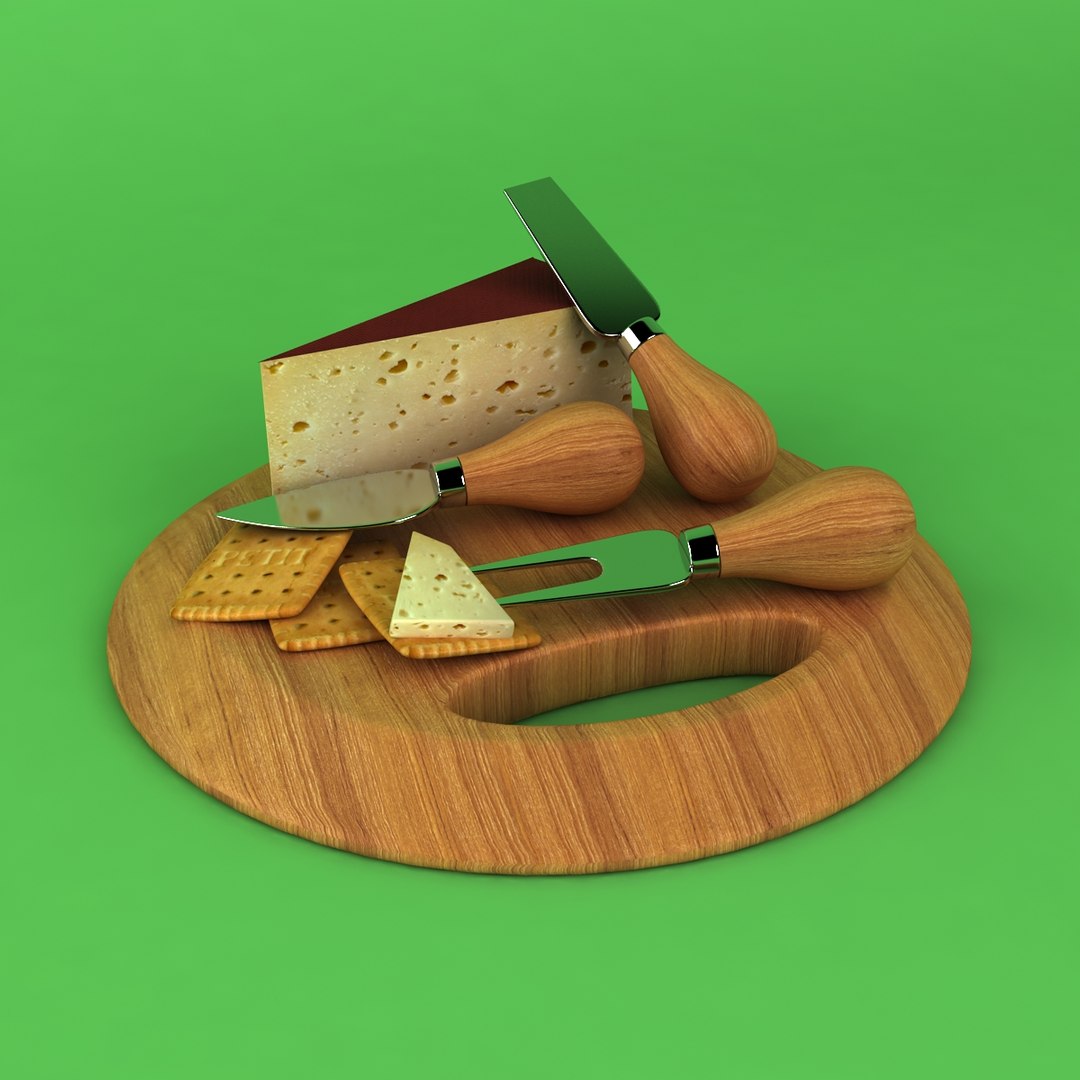Cheese Board Dxf