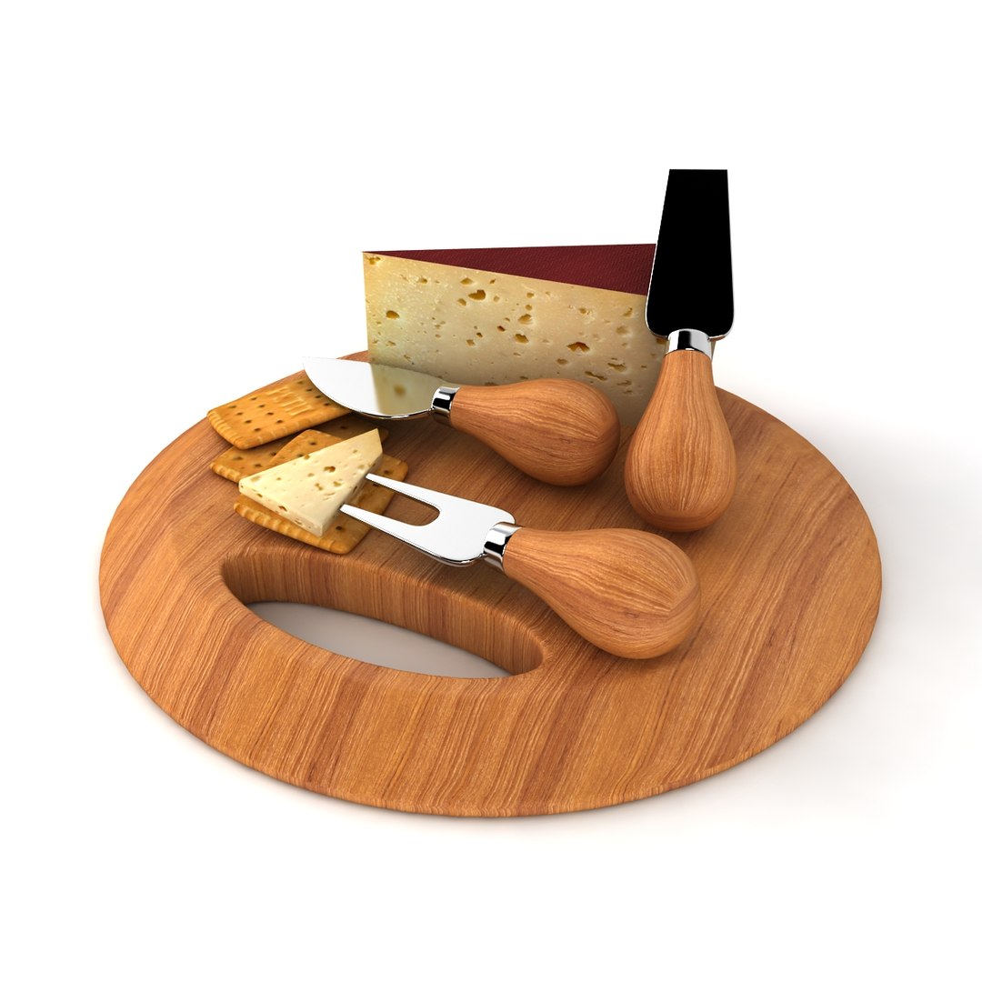 Cheese Board Dxf