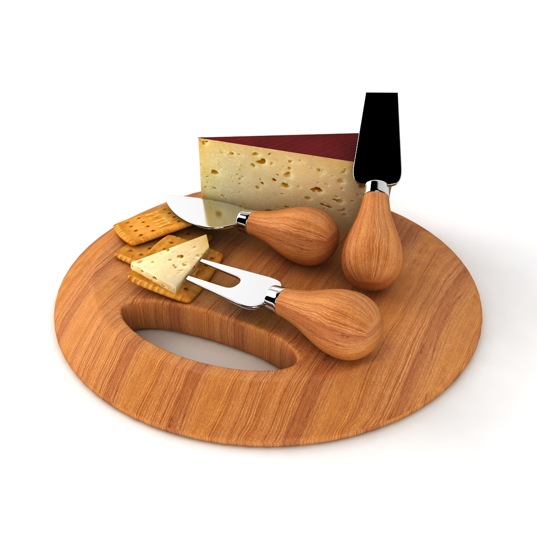 cheese board dxf