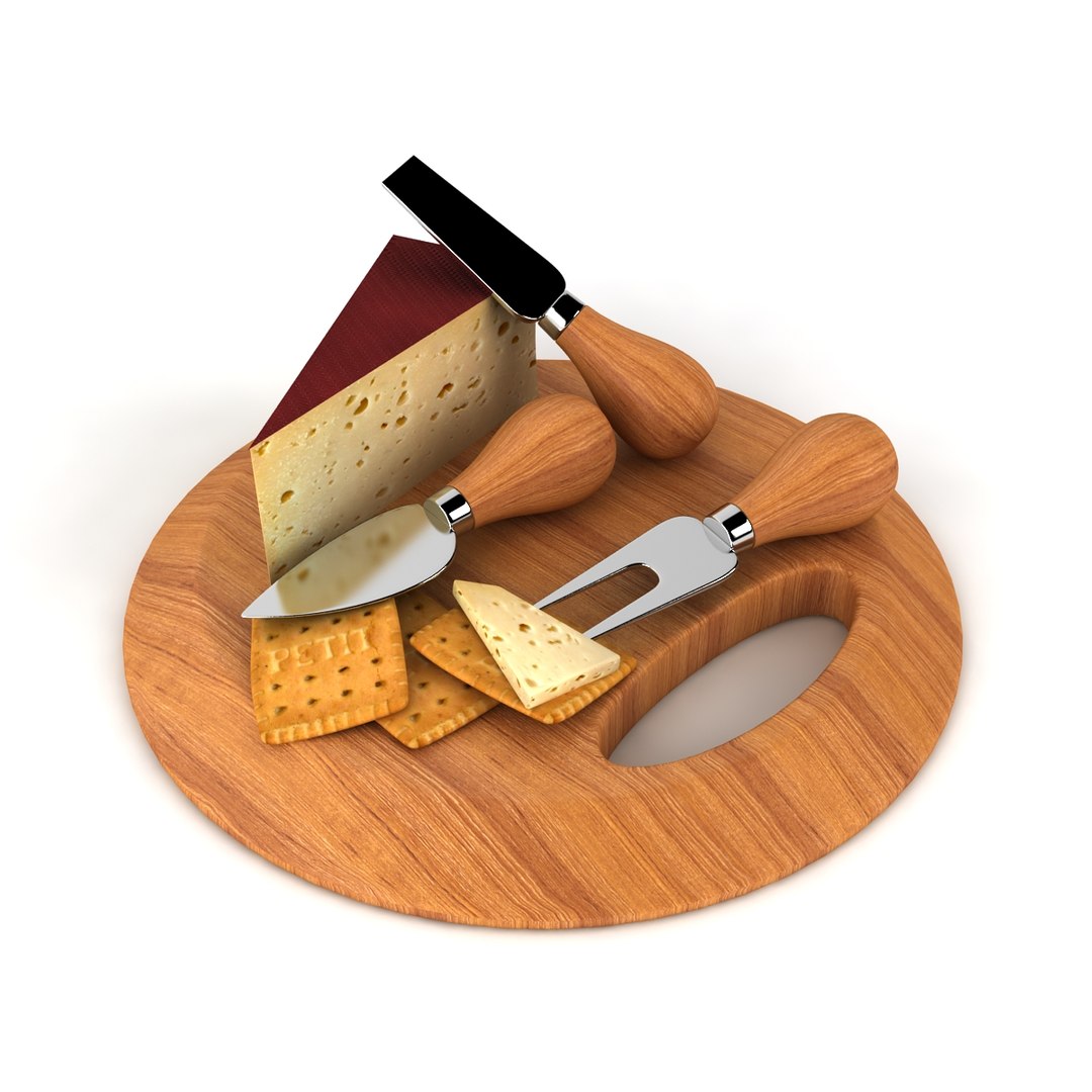 Cheese Board Dxf
