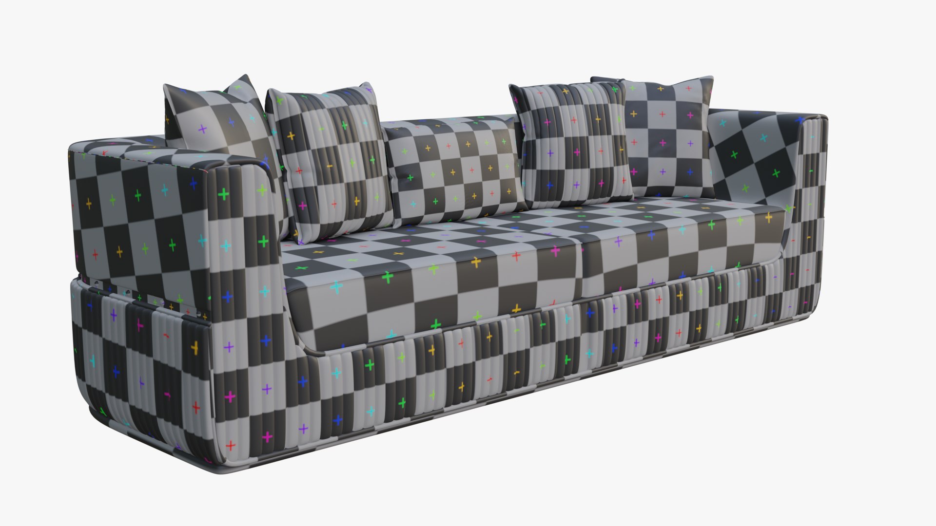 Venus Sofa 3D Model - TurboSquid 2243415