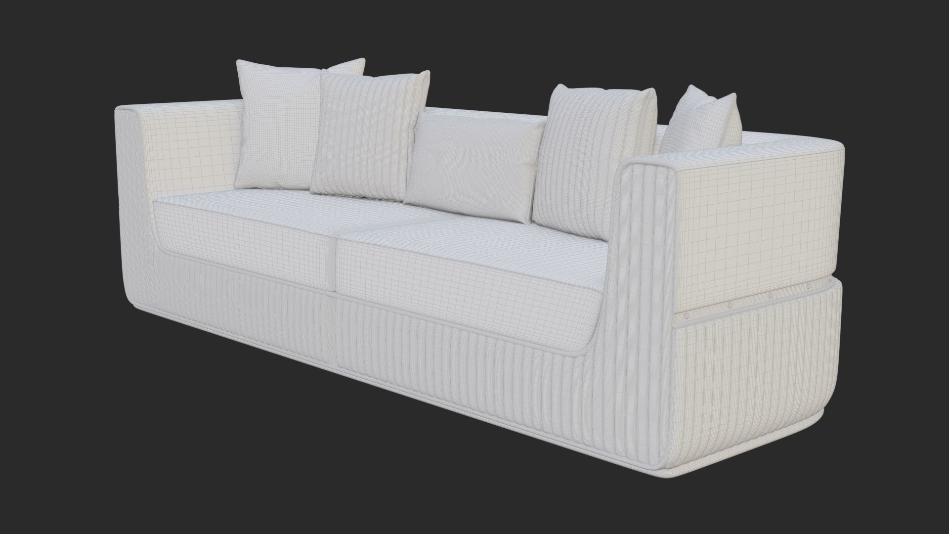 Venus Sofa 3D Model - TurboSquid 2243415