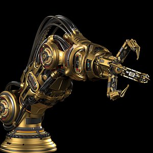 Animated Robotic Arm 3D Models for Download | TurboSquid